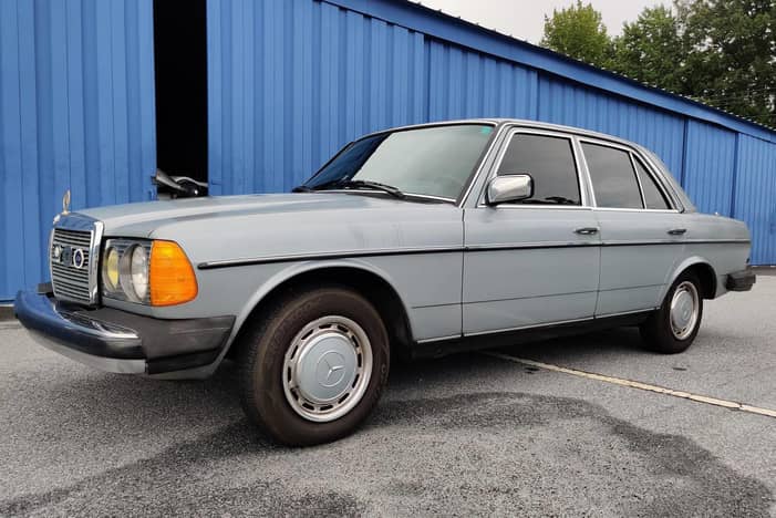 Used Mercedes-Benz 240D for Sale - Cars & Bids