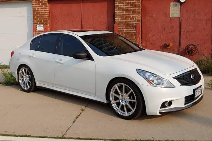Used Infiniti G37 for Sale - Cars & Bids