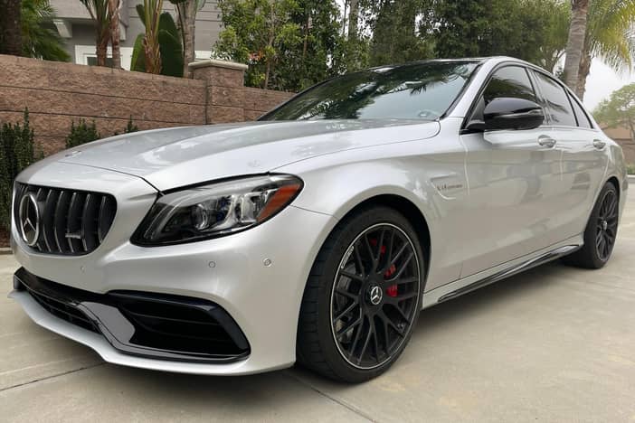 Used Mercedes-Benz C63 AMG for Sale - Cars & Bids