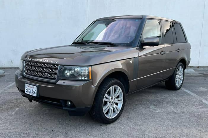 Used Land Rover Range Rover for Sale - Cars & Bids