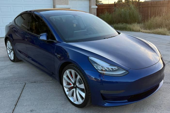 Used Tesla Model 3 for Sale - Cars & Bids