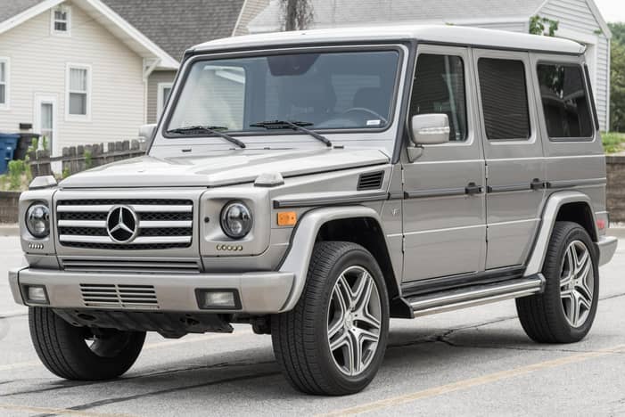 Used Mercedes-Benz G500 for Sale - Cars & Bids