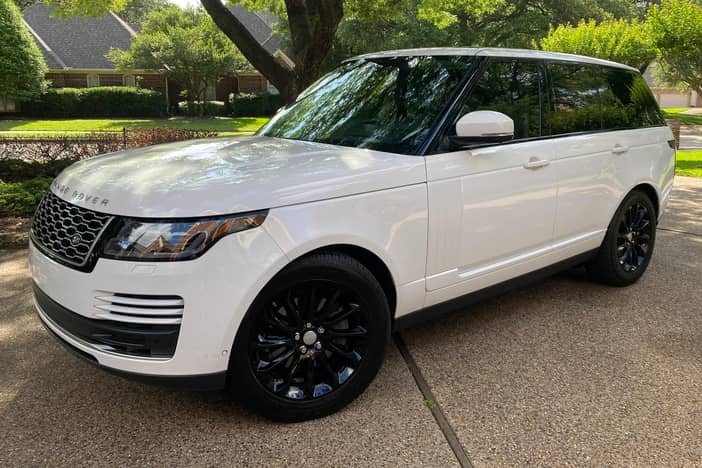 Used Land Rover Range Rover for Sale - Cars & Bids