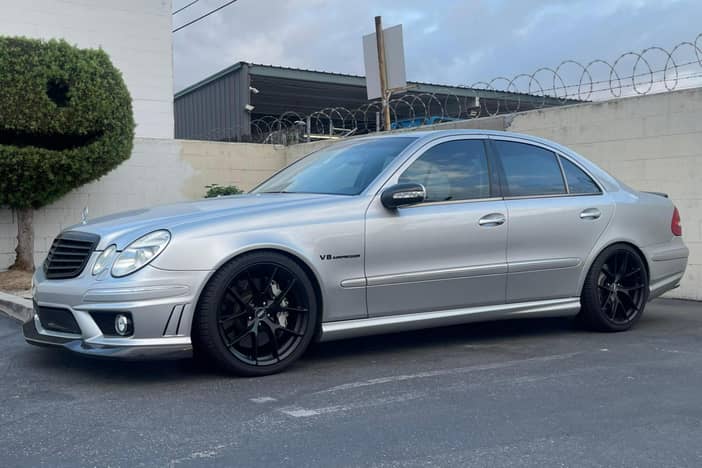2008 e55 amg store