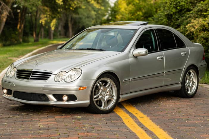Used Mercedes-Benz C55 AMG for Sale - Cars & Bids
