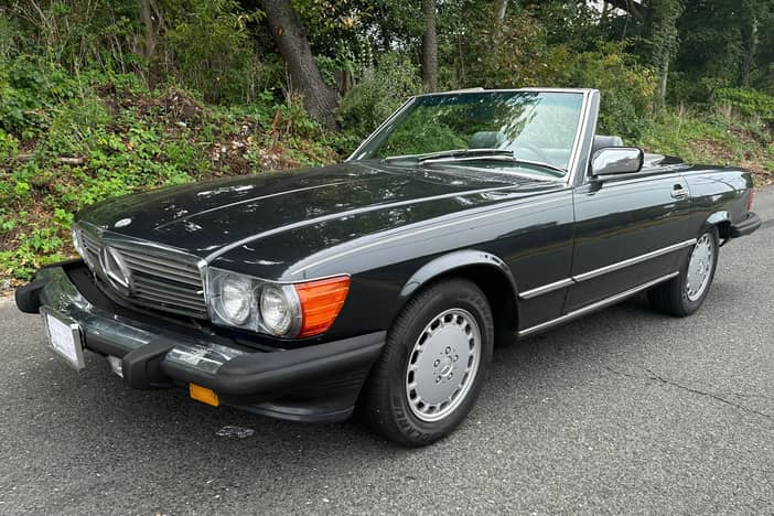 Used Mercedes-Benz 560SL for Sale - Cars & Bids