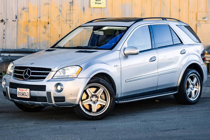 Used Mercedes-Benz ML63 AMG for Sale - Cars & Bids