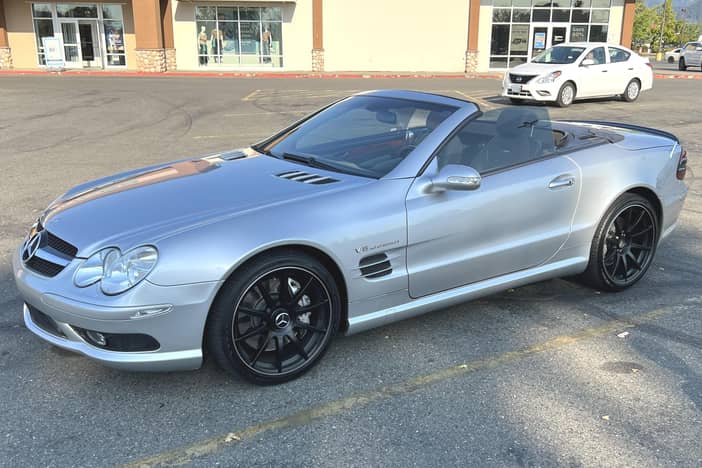 Used Mercedes-Benz SL55 AMG for Sale - Cars & Bids
