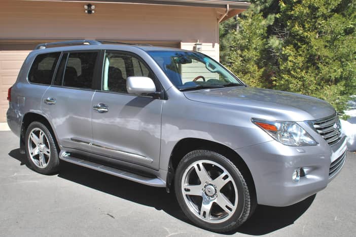 Used Lexus LX 570 for Sale - Cars & Bids