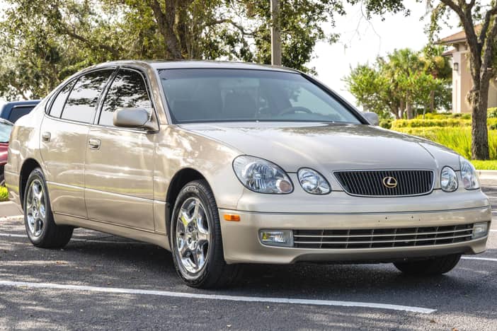 Used Lexus GS 400 for Sale - Cars & Bids