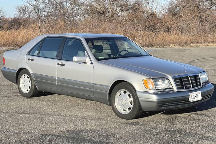 Used Mercedes-Benz S420 for Sale - Cars & Bids