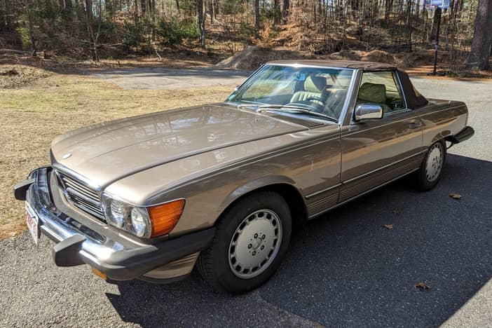 Used Mercedes-Benz 560SL for Sale - Cars & Bids