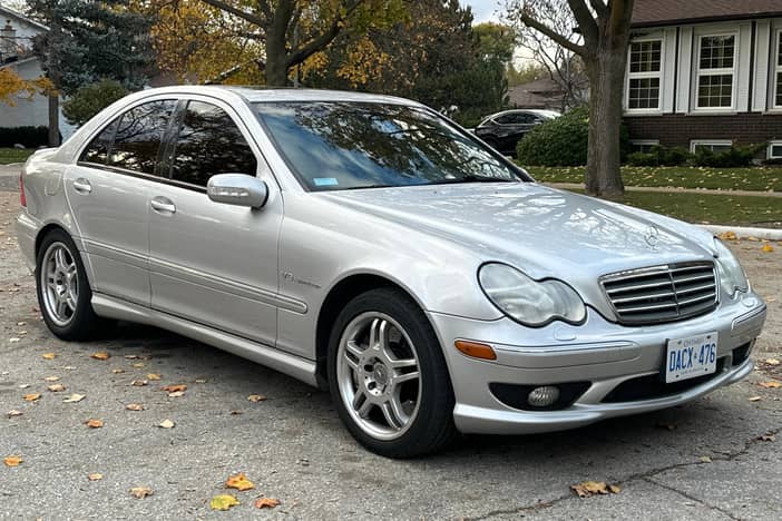 Used Mercedes-Benz C32 AMG for Sale - Cars & Bids