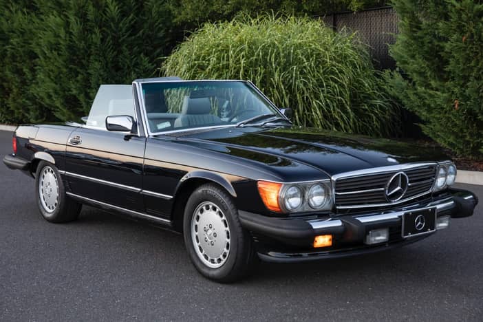 Used Mercedes-Benz 560SL for Sale - Cars & Bids