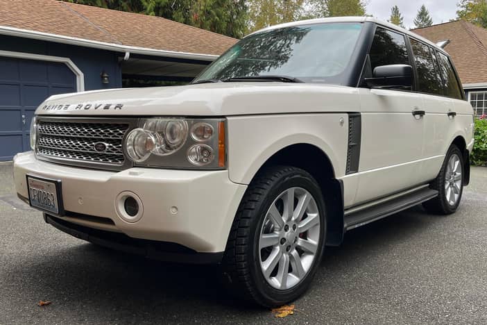 Used Land Rover Range Rover for Sale - Cars & Bids