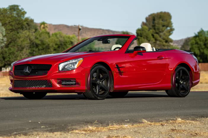 Used Mercedes-Benz SL550 for Sale - Cars & Bids