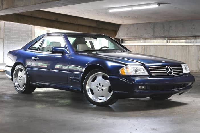 Used Mercedes-Benz SL500 for Sale - Cars & Bids