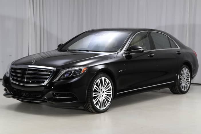 Used Mercedes-Benz S600 for Sale - Cars & Bids