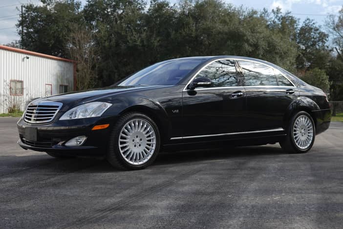 Used Mercedes-Benz S600 for Sale - Cars & Bids