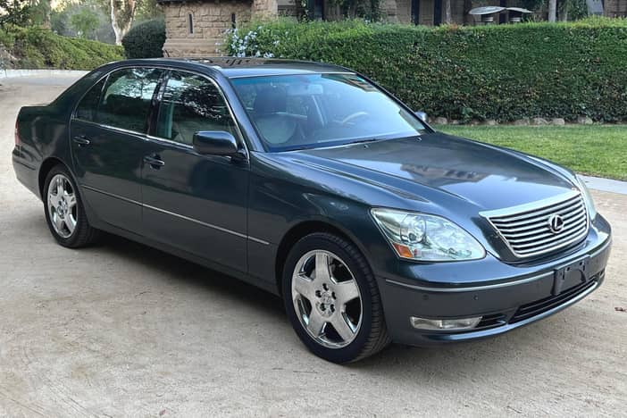Used Lexus LS 430 for Sale - Cars & Bids