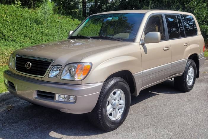 Used Lexus LX 470 for Sale - Cars & Bids