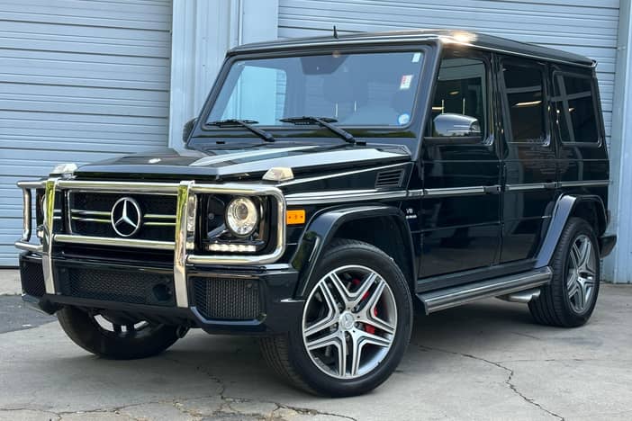 Used Mercedes-Benz G63 AMG for Sale - Cars & Bids