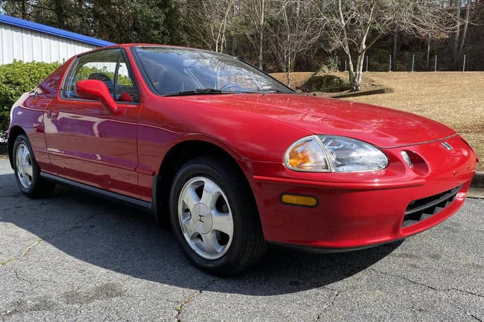 Used Honda Del Sol for Sale - Cars & Bids