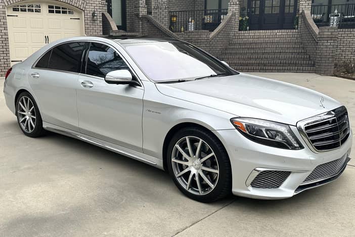 Used Mercedes-Benz S65 AMG for Sale - Cars & Bids