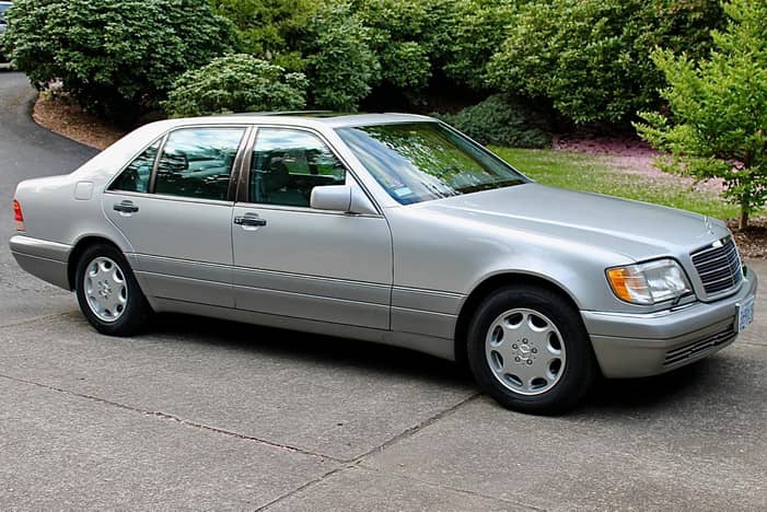 Used Mercedes-Benz S420 for Sale - Cars & Bids