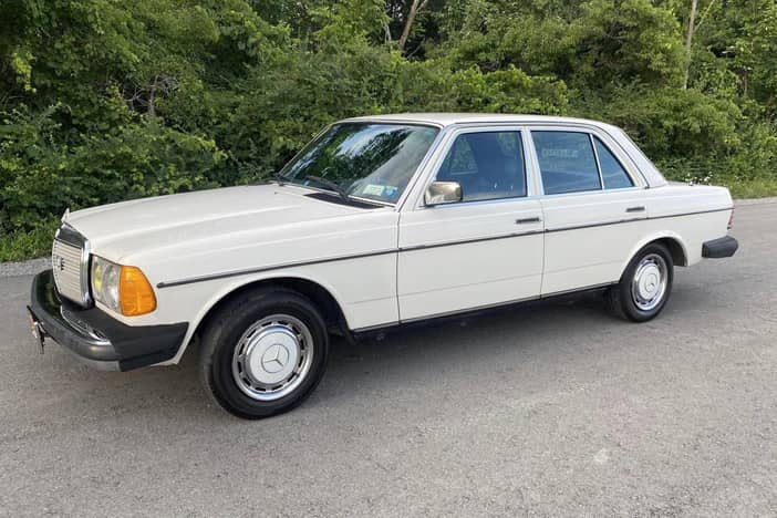 Used Mercedes-Benz 240D for Sale - Cars & Bids