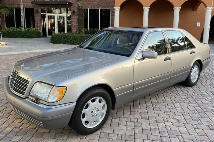 Used Mercedes-Benz S420 for Sale - Cars & Bids