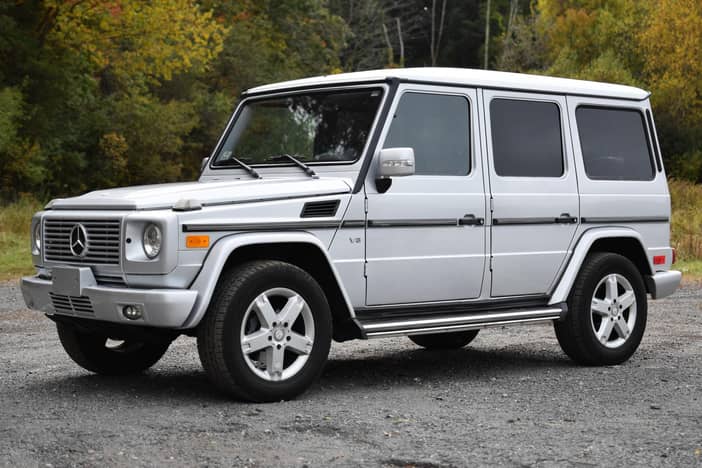 Used Mercedes-Benz G500 for Sale - Cars & Bids