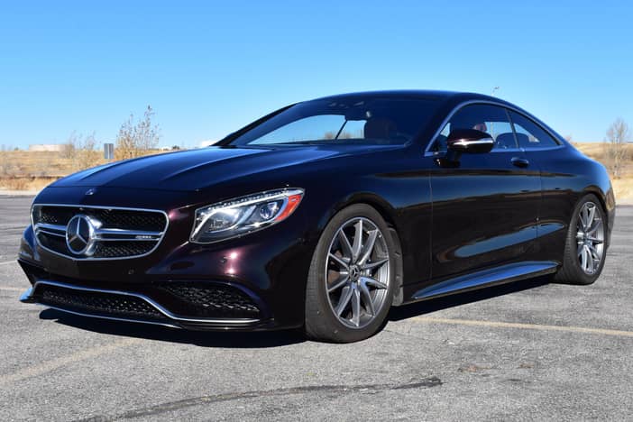 Used Mercedes-Benz S63 AMG for Sale - Cars & Bids