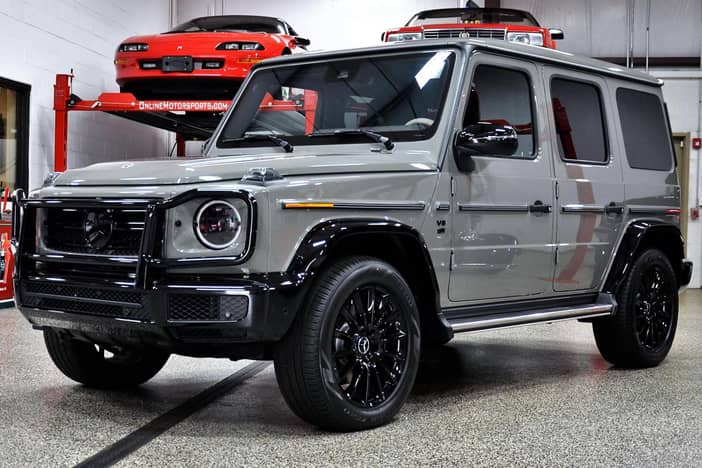 Used Mercedes-Benz G550 for Sale - Cars & Bids