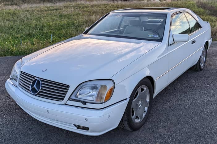 Used Mercedes-Benz CL600 for Sale - Cars & Bids