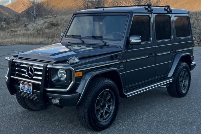 Used Mercedes-Benz G55 AMG for Sale - Cars & Bids