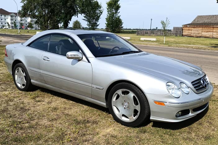 Used Mercedes-Benz CL600 for Sale - Cars & Bids