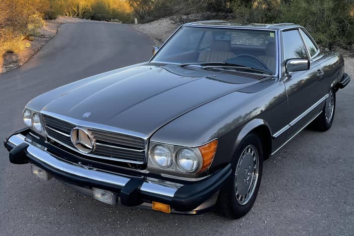 Used Mercedes-Benz 560SL for Sale - Cars & Bids