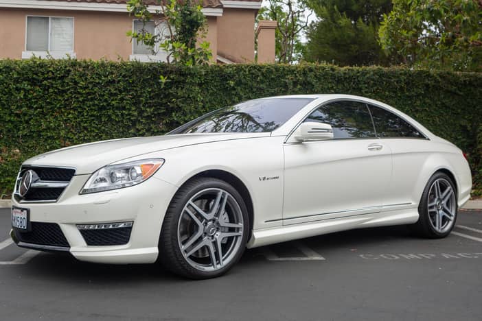 Used Mercedes-Benz CL63 AMG for Sale - Cars & Bids