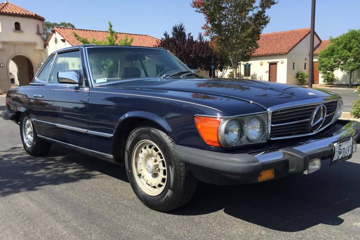 Used Mercedes-Benz 380SL for Sale - Cars & Bids