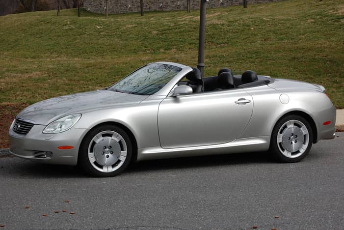 Used Lexus SC 430 for Sale - Cars & Bids