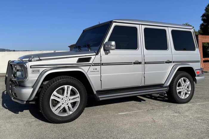 Used Mercedes-Benz G55 AMG for Sale - Cars & Bids