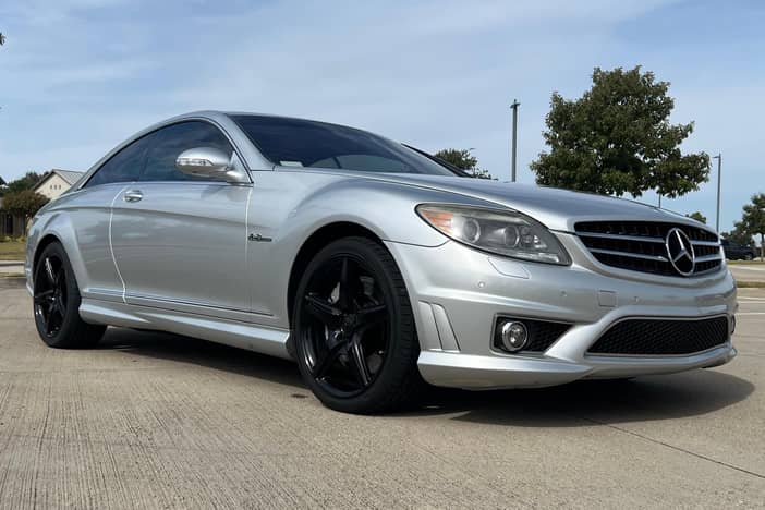 Used Mercedes-Benz CL63 AMG for Sale - Cars & Bids