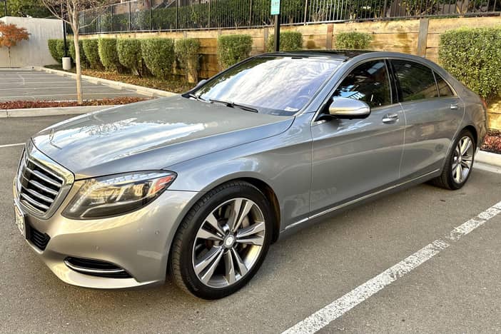 Used Mercedes-Benz S550 for Sale - Cars & Bids