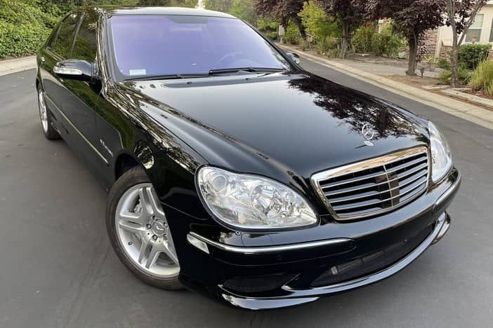 Used Mercedes-Benz S55 AMG for Sale - Cars & Bids