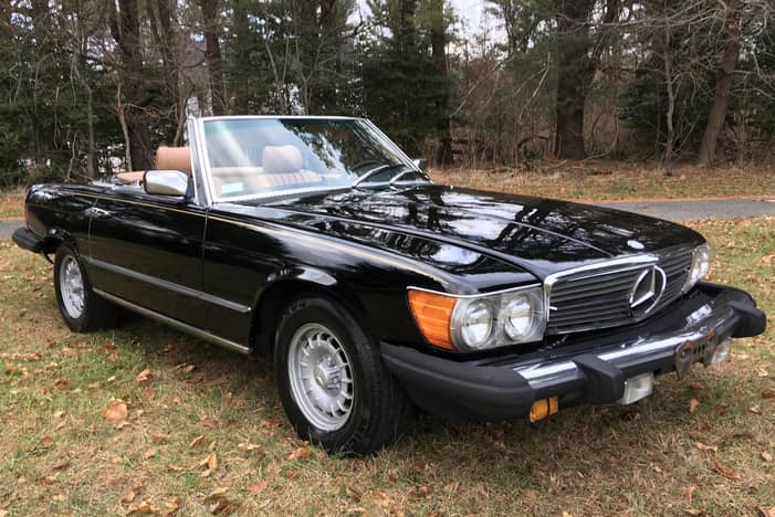 Used Mercedes-Benz 380SL for Sale - Cars & Bids