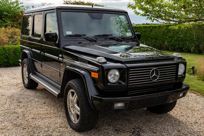 Used Mercedes-Benz G500 for Sale - Cars & Bids