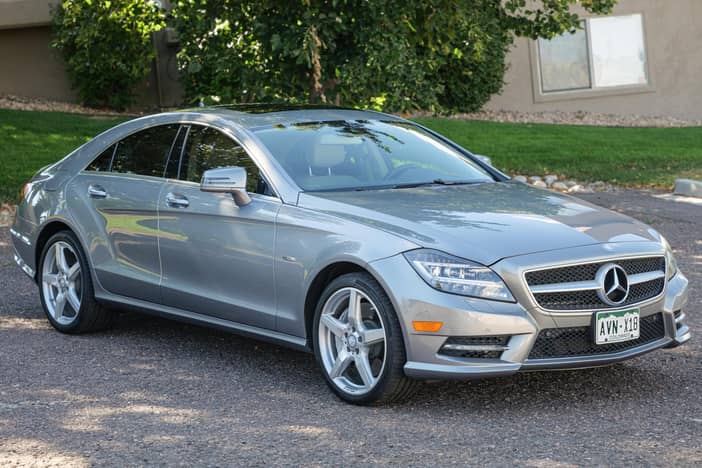 Used Mercedes-Benz CLS550 for Sale - Cars & Bids
