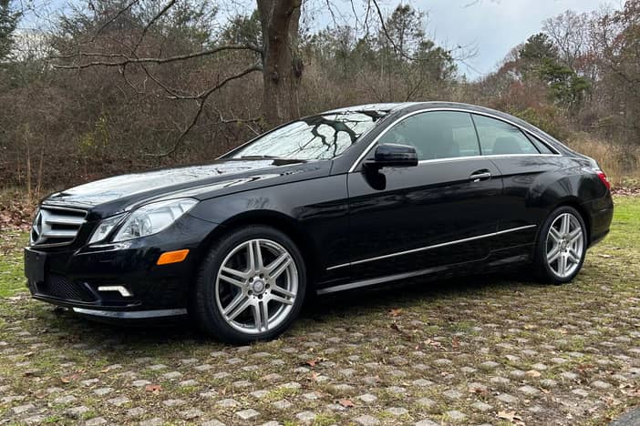 Used Mercedes-Benz E550 for Sale - Cars & Bids