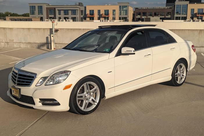 Used Mercedes-Benz E550 for Sale - Cars & Bids